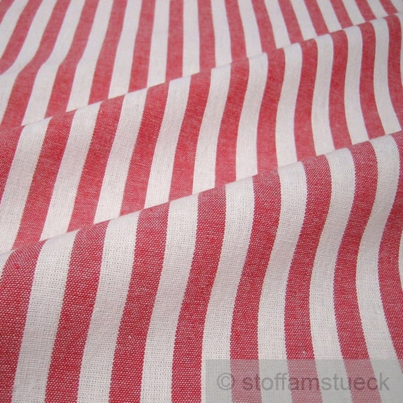 French Stripe Fabric - Etsy