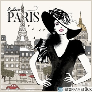 Paris Quilt Panel - Etsy