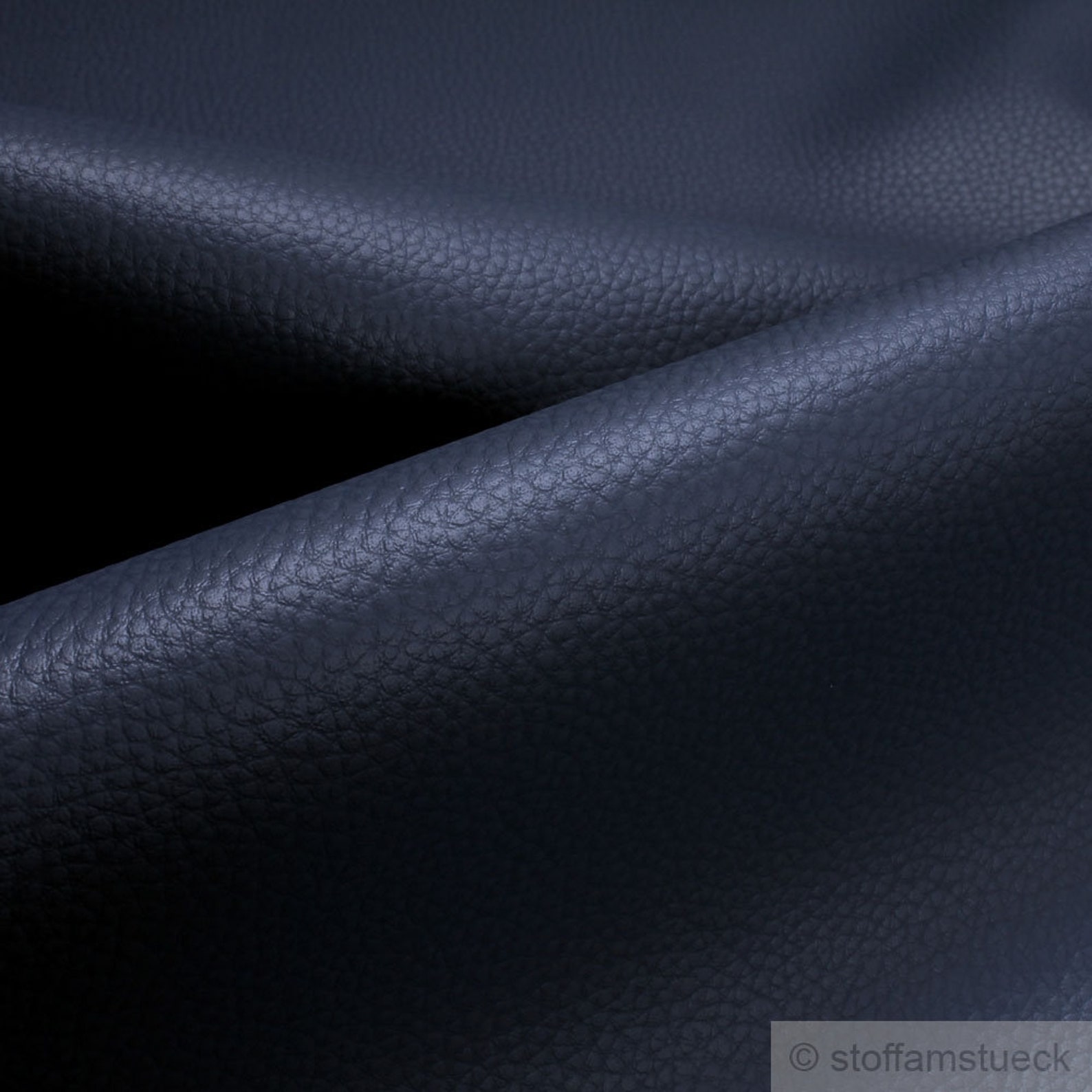 Fabric PVC Imitation Leather Dark Blue Grain 22.000 Martindale - Etsy
