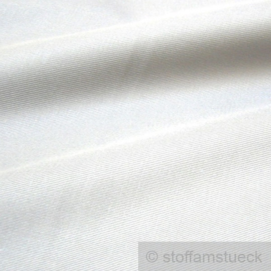 Fabric Cotton Denim White 160 Cm FAIR TRADE Heavy Firm Robust Solid ...