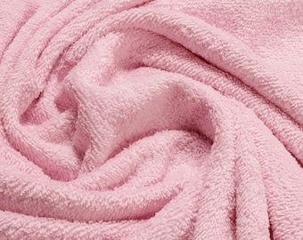 Pink Terry Cloth | Etsy