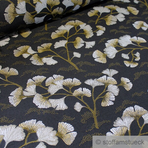 Ginkgo Fabric - Etsy UK
