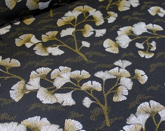 Ginkgo Leaf Fabric | Etsy
