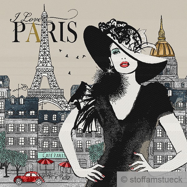 Paris Quilt Panel - Etsy