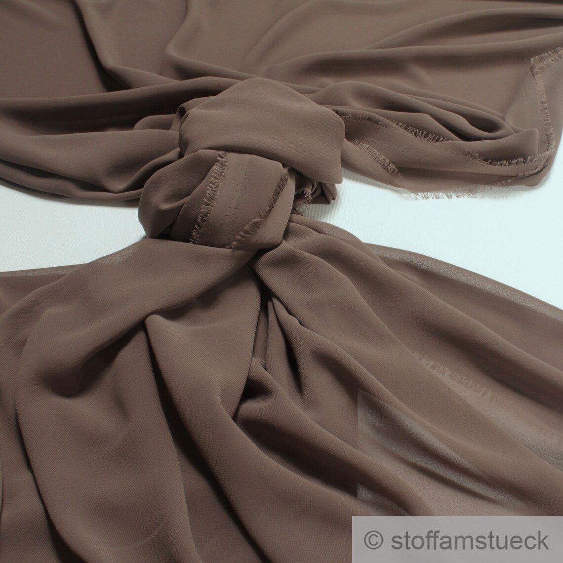 Fabric Polyester Chiffon Brown Transparency Light Soft Falling - Etsy ...