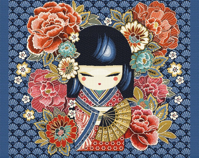 Hand Made Japanese Style Throw Cushions 50cm X 50cm - Etsy Ireland