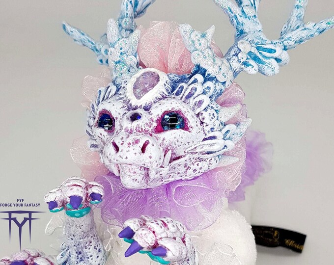 Reserved-lisa Ferguson- Marley - Dragon Whelp - Artdoll - Handmade ...