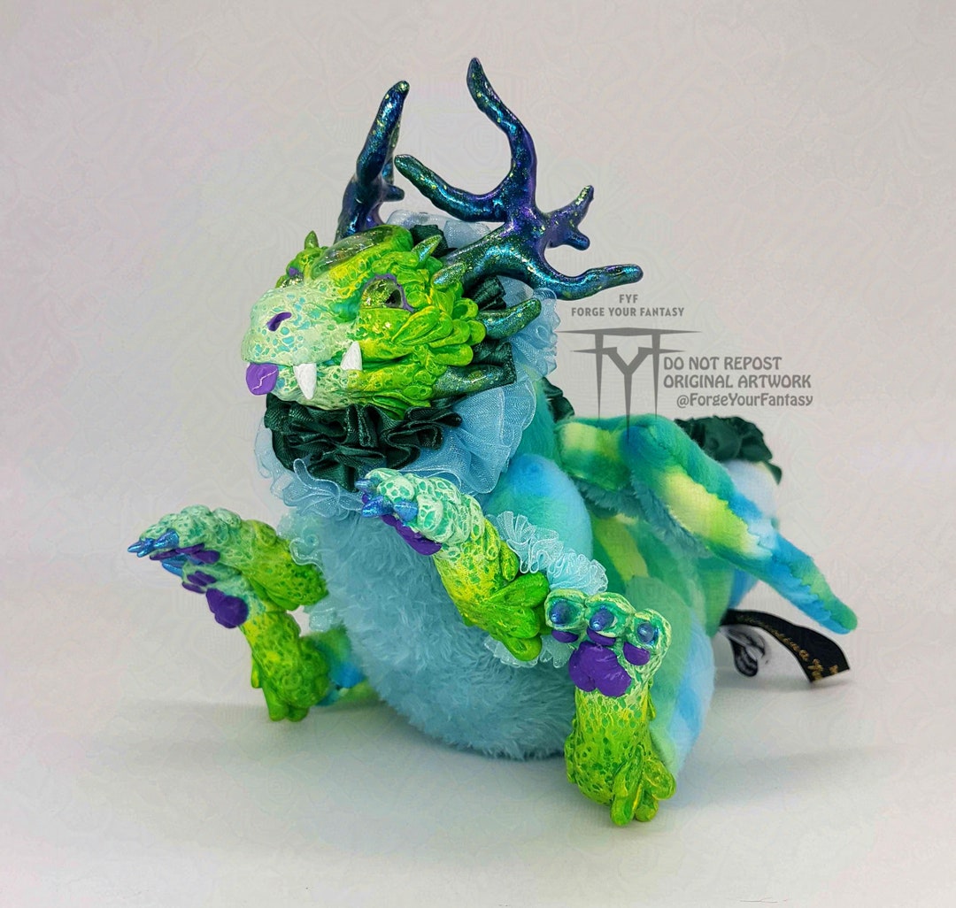 Irving Dragon Whelp Artdoll Handmade OOAK One of A Kind - Etsy