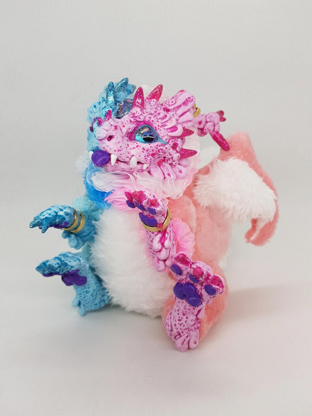 Penelope Dragon Whelp Artdoll Handmade OOAK One of A Kind - Etsy