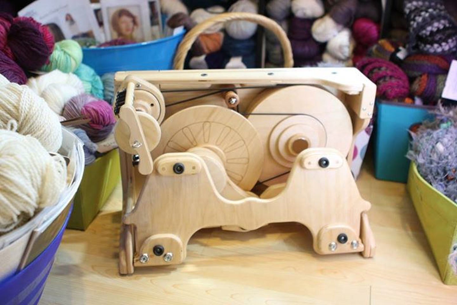 Spinolution King Bee Spinning Wheel - Etsy