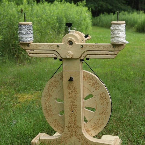 Spinning Wheel - Etsy