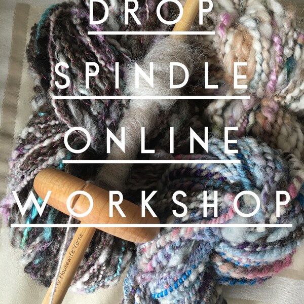 Drop Spindle - Etsy