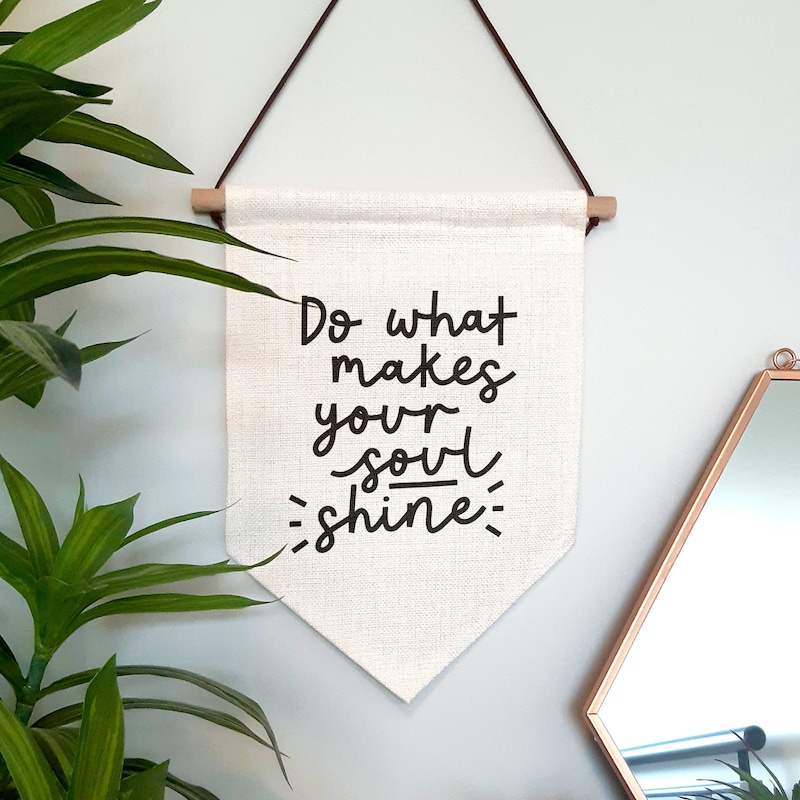Motivational Pennant - Etsy