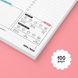 Sort Your Life Out Daily Planner | A5 Desk Pad | Work/life Balance To-do List | Motivational ...