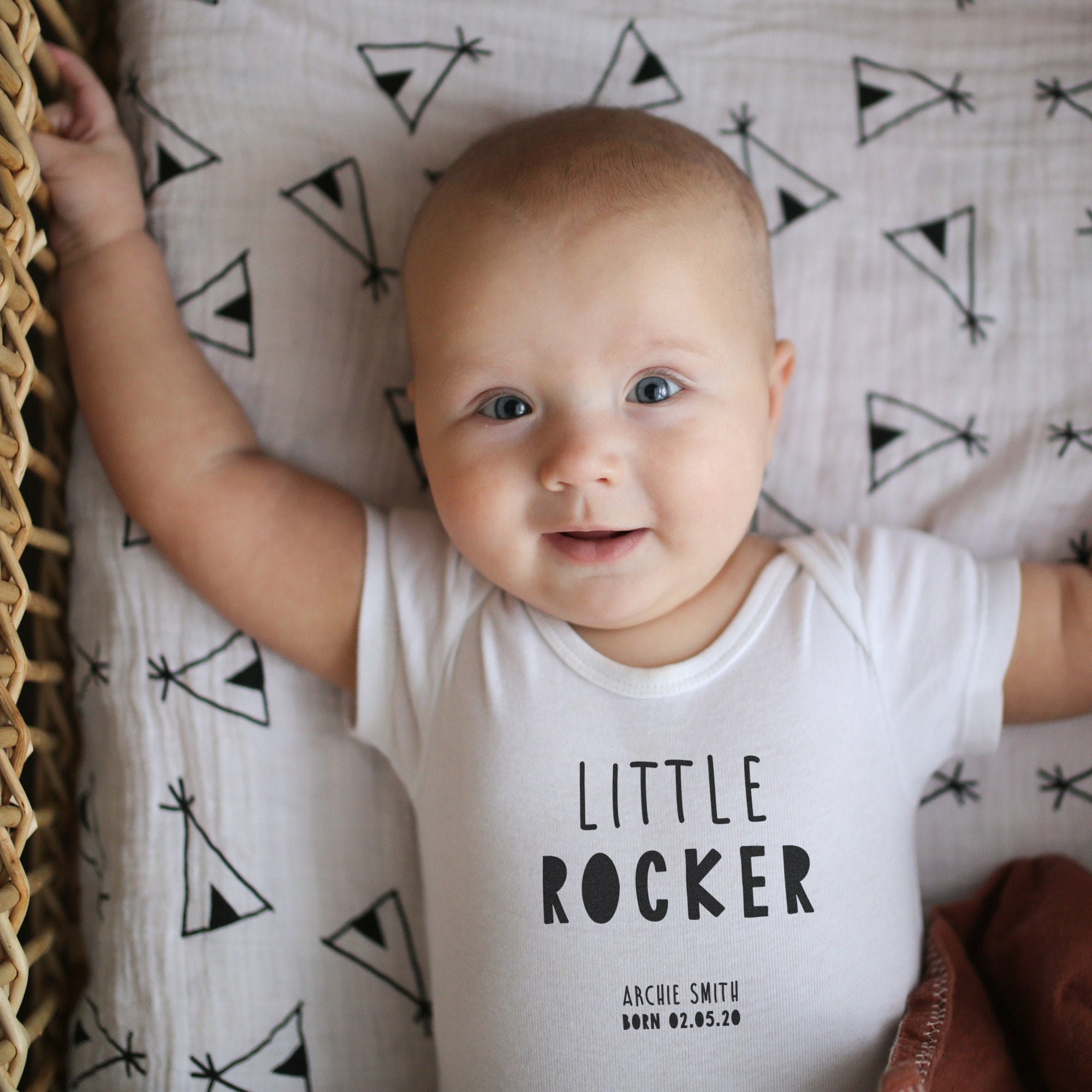 Rocker Baby Shower