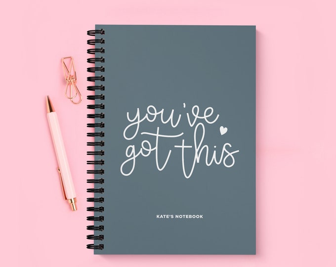 You Are Capable of Amazing Things Notebook Motivational Journal ...