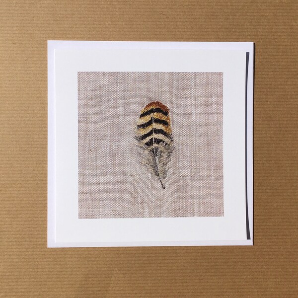 Feather Study - Etsy