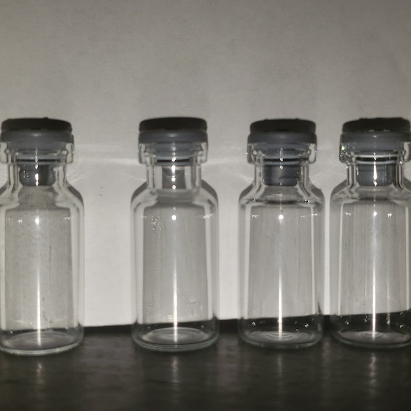 Tiny Glass Vials - Etsy