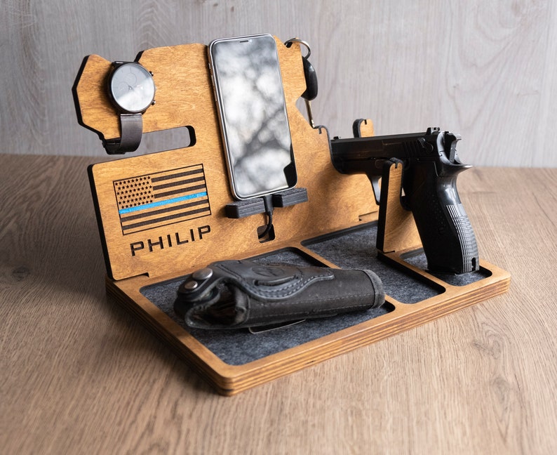 Personalized Army Military Gift Office Organizer Thin Green - Etsy