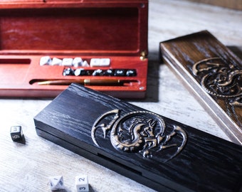 Dice Vault Has a Massive Wooden Structure With Powerful | Etsy