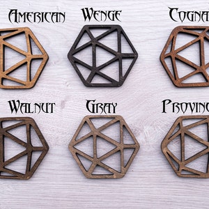 Dice Wall Decor Dice Set Wall Decor Dnd Dice Decor D&D Game Room Decor ...