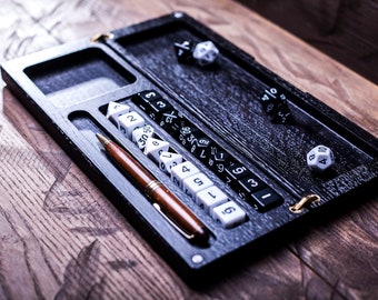 Dice Vault Has a Massive Wooden Structure With Powerful | Etsy