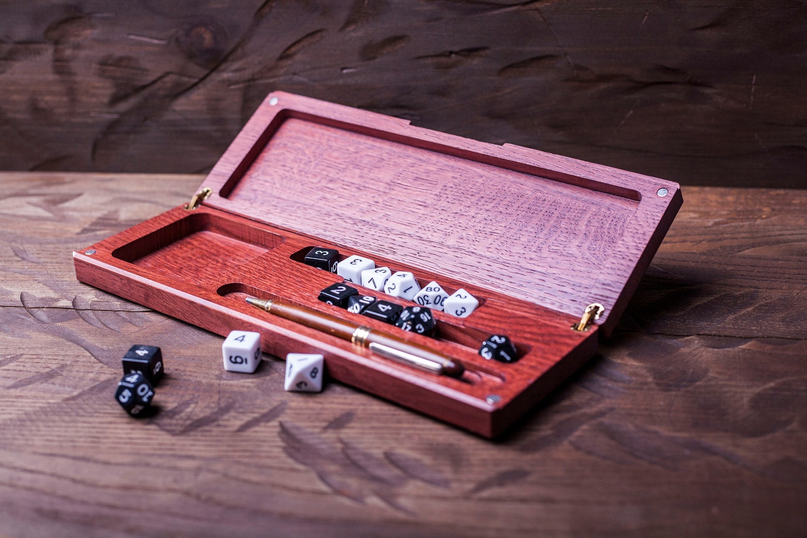 Dice Vault Table Top Role Playing and Gaming Accessories | Etsy