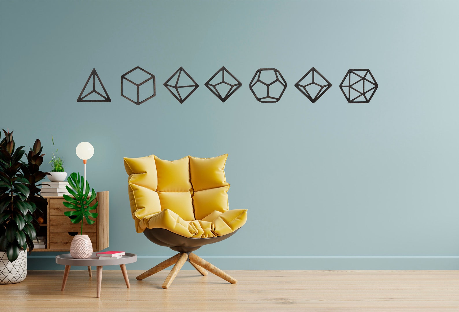 Dice Wall Decor Dice Set Wall Decor Dnd Dice Decor D&D Game - Etsy