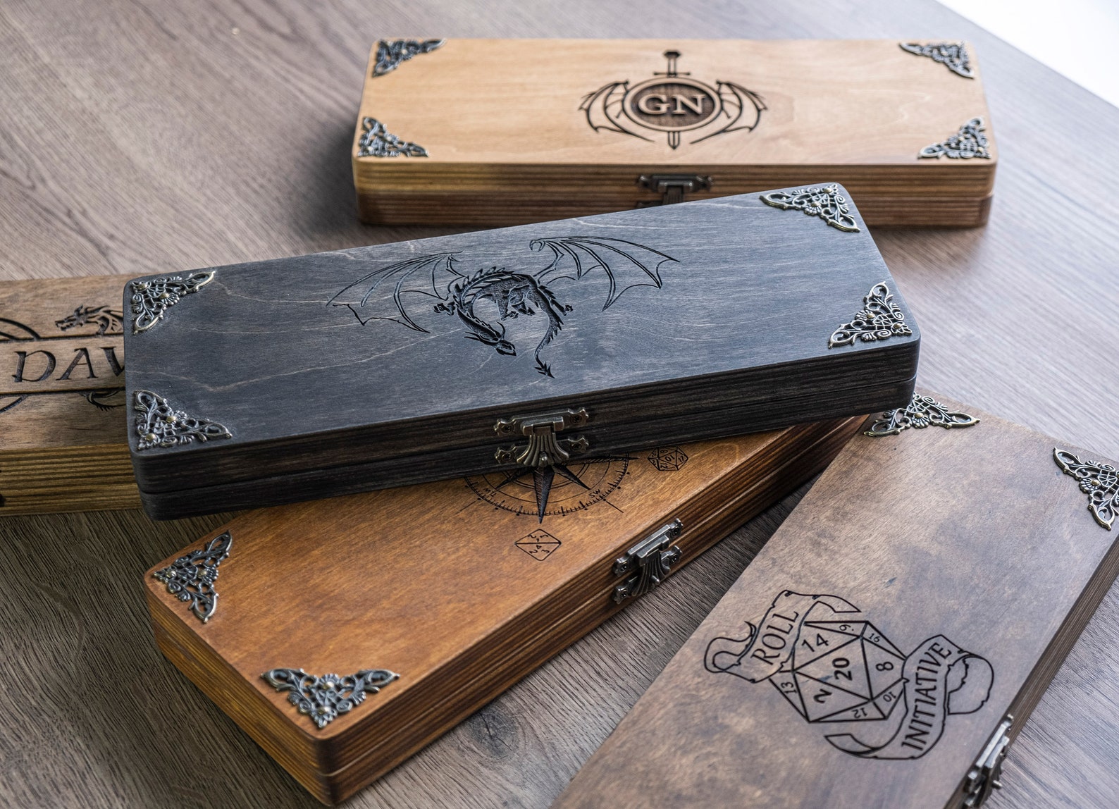 Dice Vault Has a Massive Wooden Structure With Powerful - Etsy