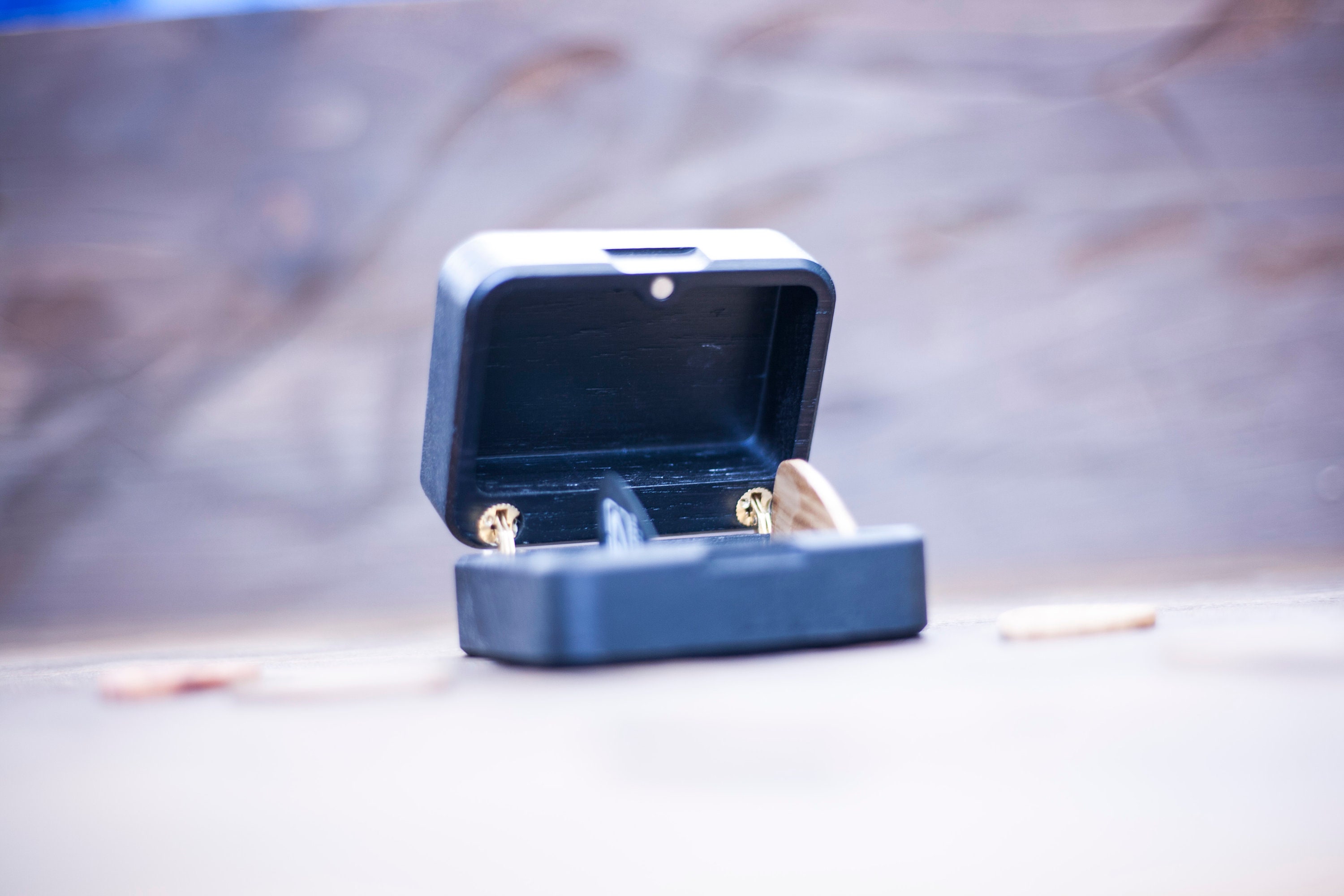 Wood-Guitar Pick Box-Custom-Personalized-Plectrum-Pick | Etsy