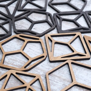 Dice Wall Decor Dice Set Wall Decor Dnd Dice Decor D&D Game Room Decor ...