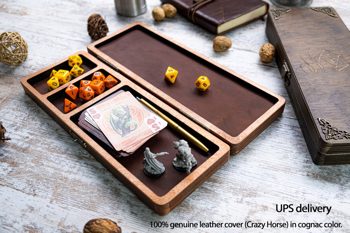 Dice vault has a massive wooden structure with powerful | Etsy