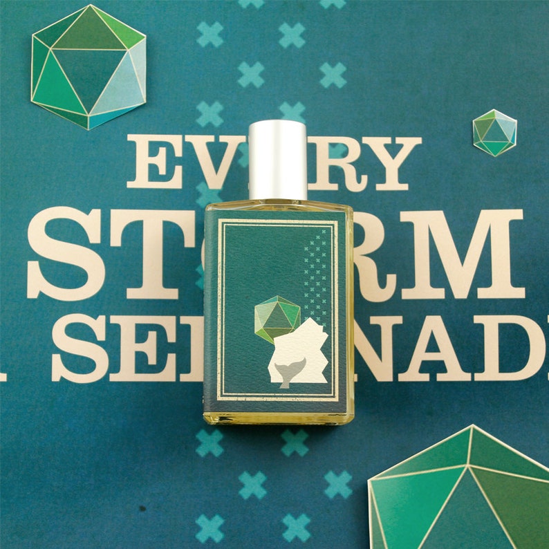 Sample- Every Storm A Serenade: Scent for All Seasons. Danish Spruce ...