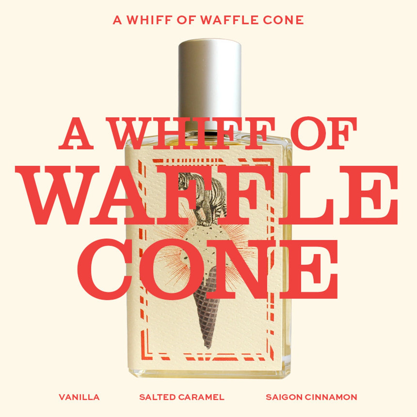 A Whiff of Wafflecone - 14ml Bottle - Etsy