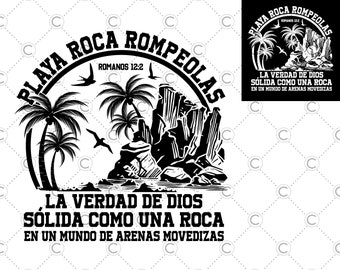 Vacation Bible School PNG, VBS Spanish 2024 Digital Download, Playa ...