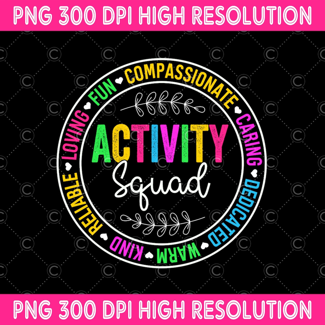 Activity Assistant Squad PNG, Professionals Week Director, Activity ...