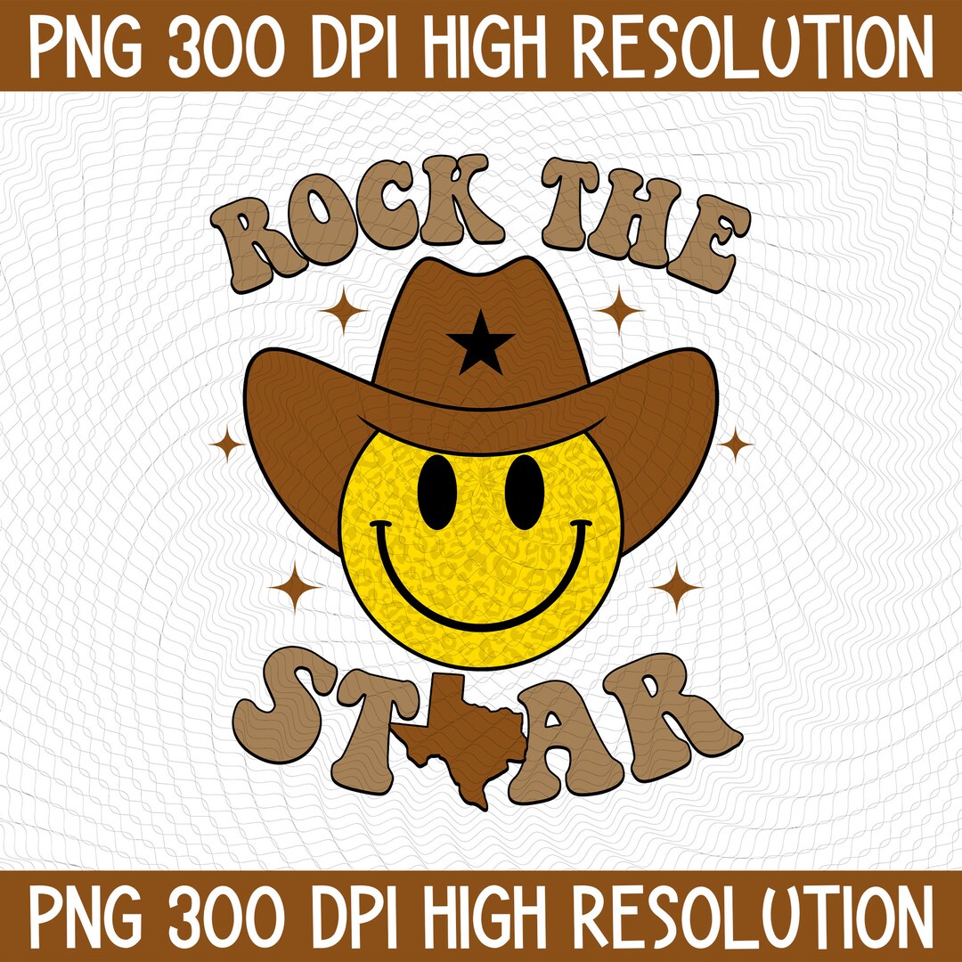 Staar Day Cowboy PNG, Teacher Testing Digital Download, Rock the Staar ...