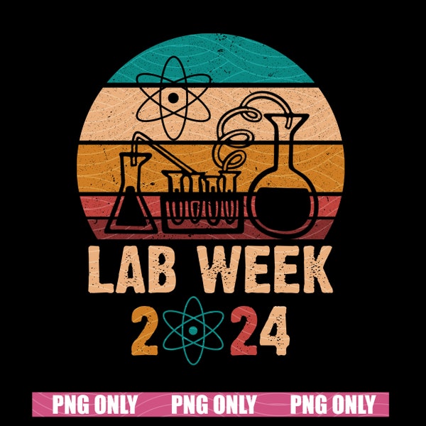 Lab Week - Etsy