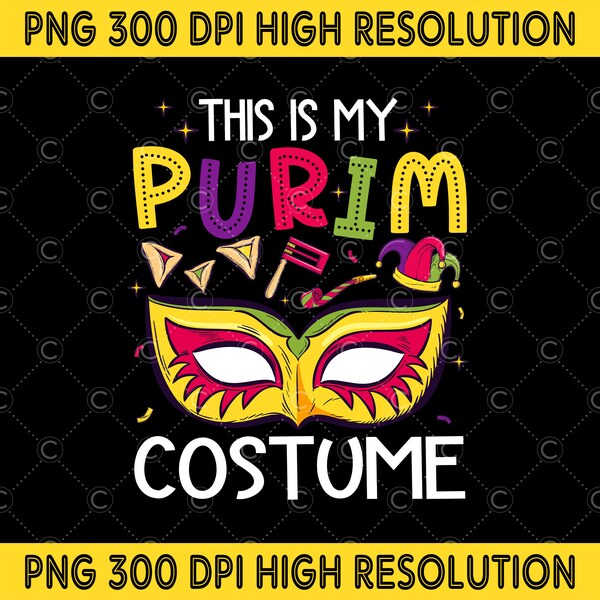 Purim Costume - Etsy