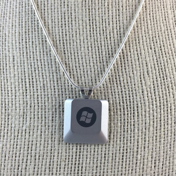 Computer Necklace - Etsy