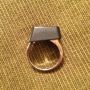 Geek Chic Techie Ring Silver Plated Computer Key Ring - Etsy