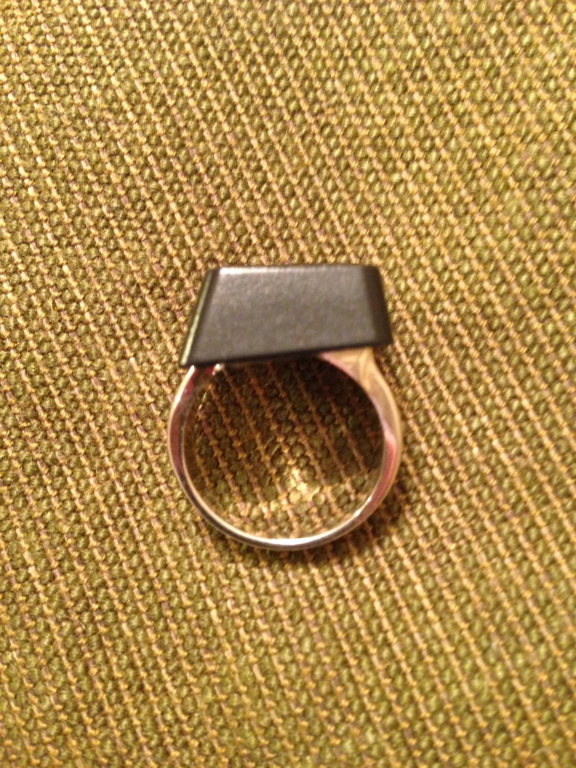 Geek Chic Techie Ring Silver Plated Computer Key Ring - Etsy