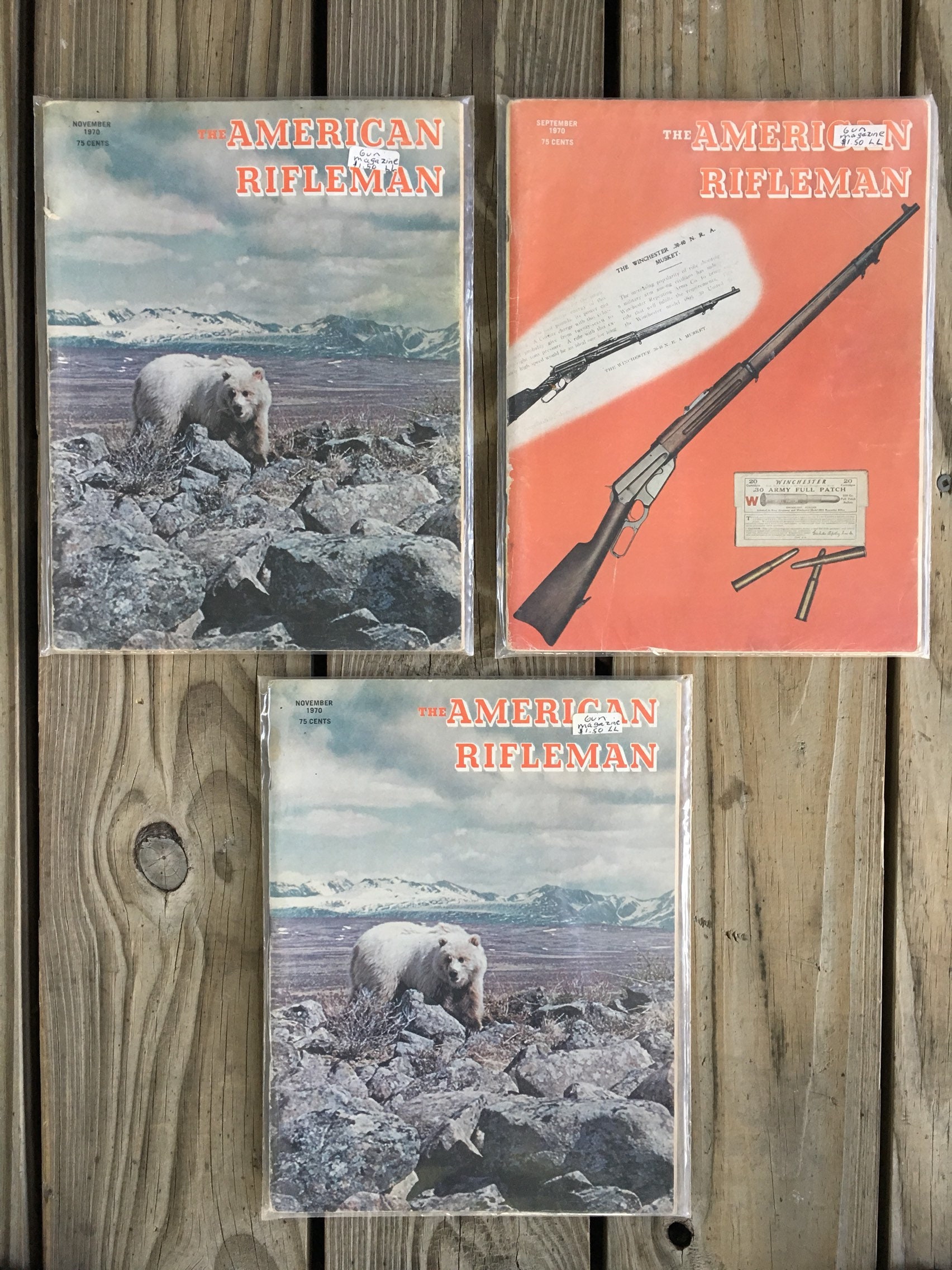 Vintage American Rifleman Magazines Large Collection - Etsy UK