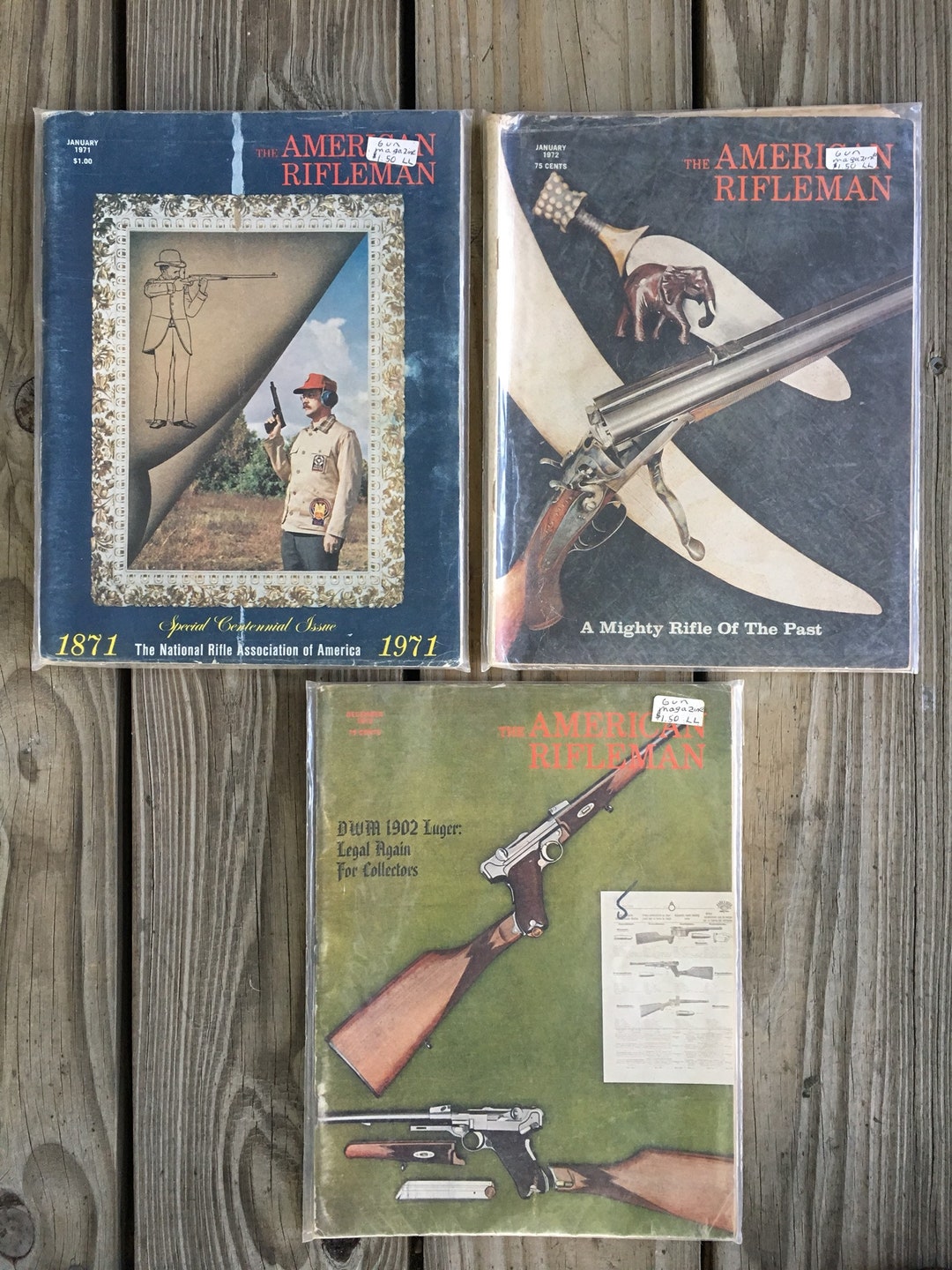 Vintage American Rifleman Magazines Large Collection - Etsy UK