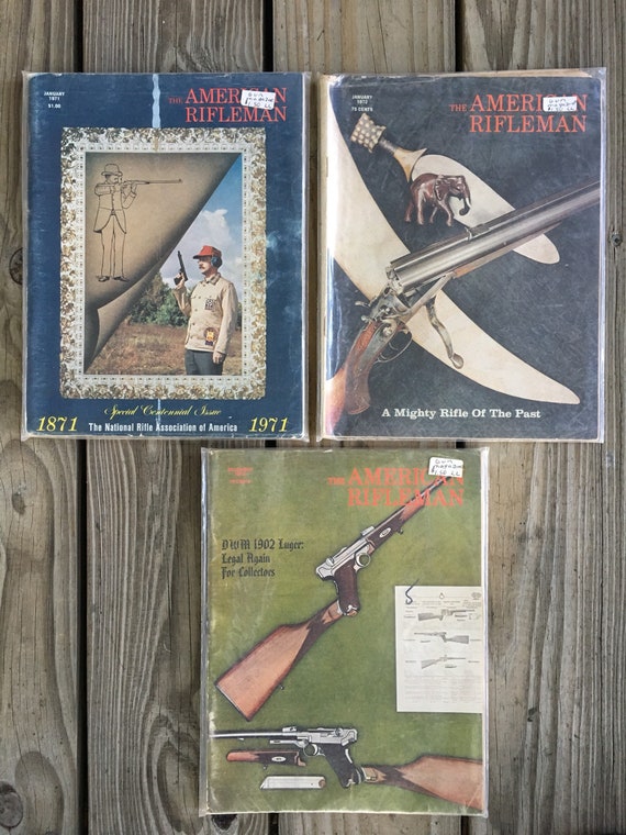 Vintage American Rifleman Magazines Large Collection - Etsy UK