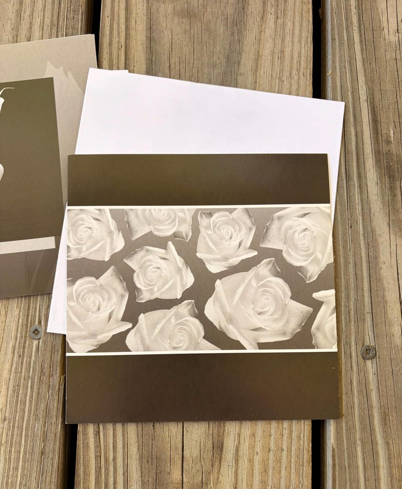 Vintage Greeting Card Collection and Address Book Portfolio - Etsy