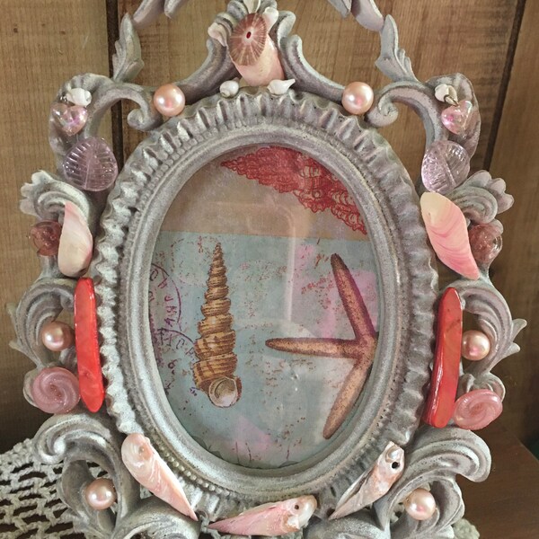 Seashell Mosaic - Etsy