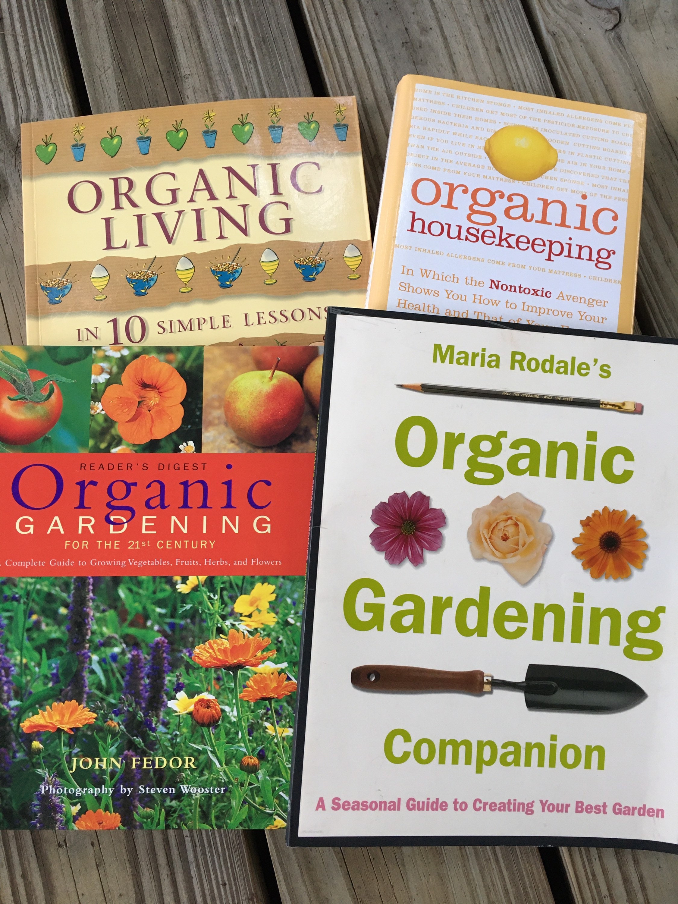 Organic Lifestyle How to Go Awesomely Organic Book Bundle - Etsy UK