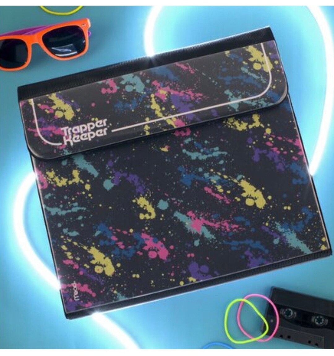 Mead Trapper Keeper Splatter - Etsy