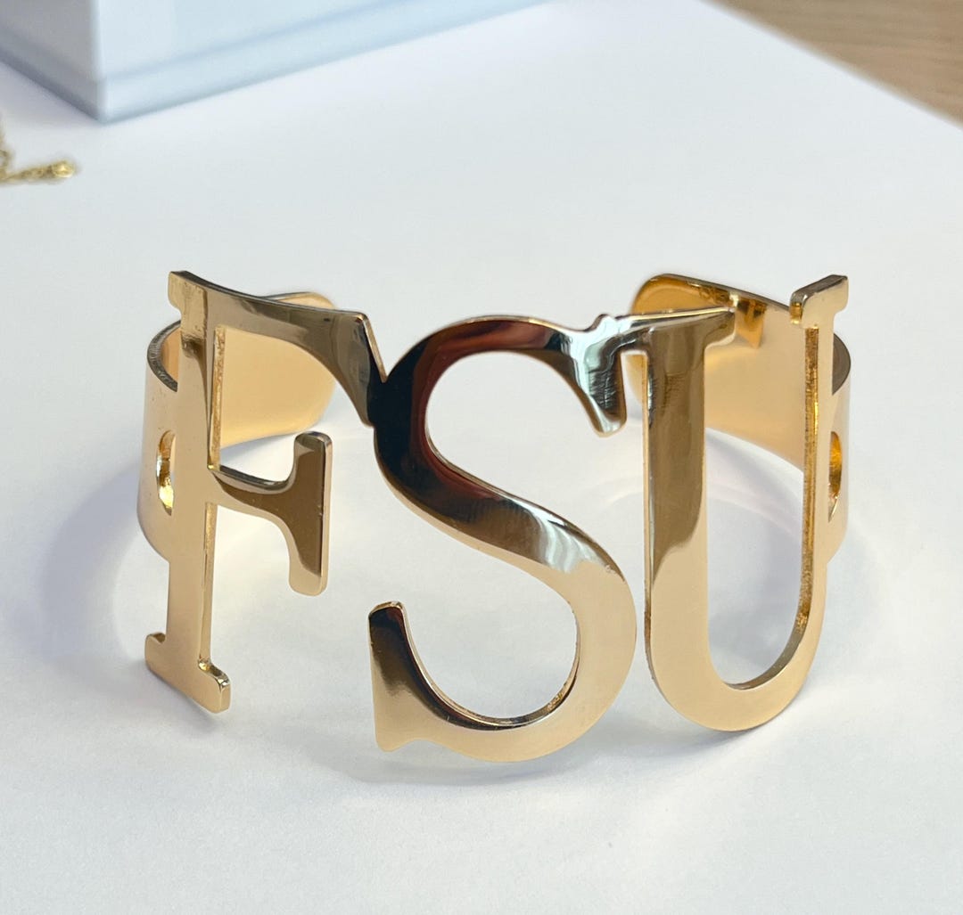 NEW! Florida State FSU Bangle Bracelets Cuff Bracelets Go Noles Gameday ...